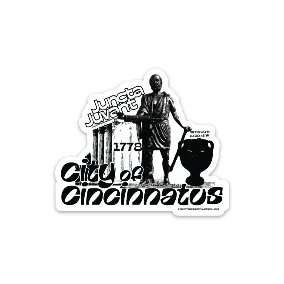 Cincinnatus Sticker