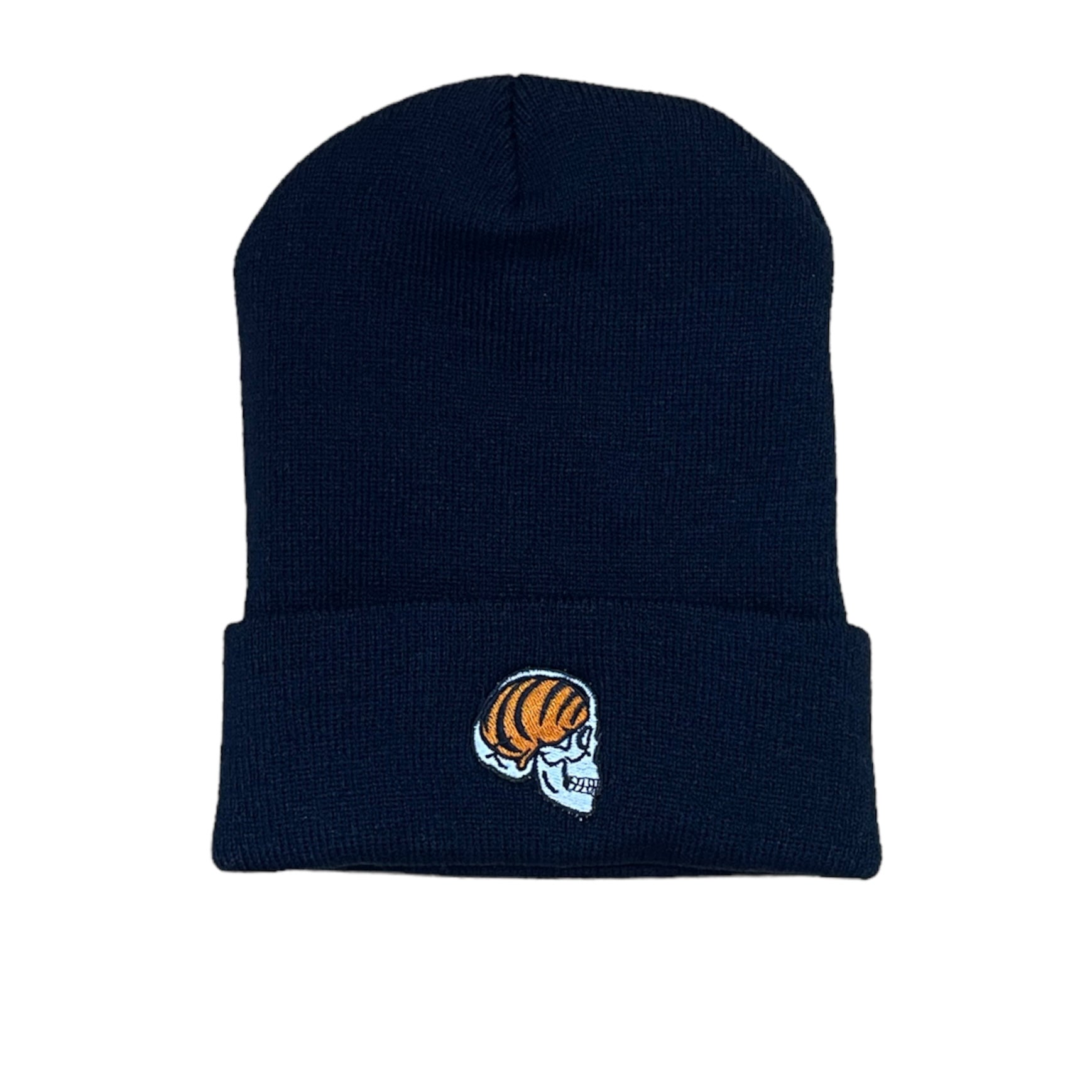 Stripes Brain Beanie
